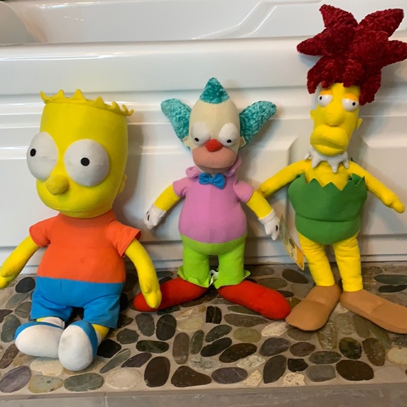 Toys | The Simpsons Dolls | Poshmark